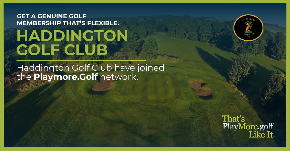 Flexible Golf Membership At Haddington Golf Club