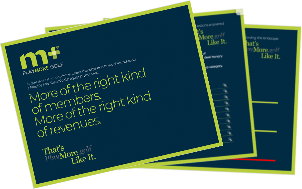 PlayMoreGolf The Complete Guide to Flexible Memberships